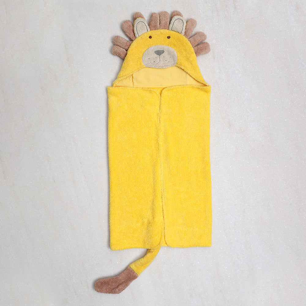 Lion Animal Wrap (Baby) | Little West Street