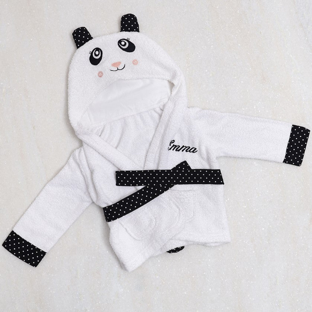 panda bath robe | Little West Street