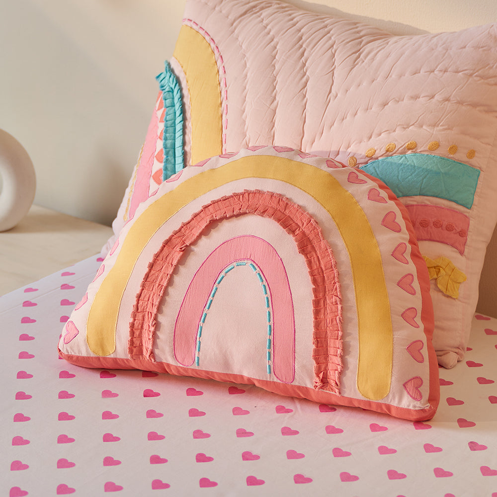 Rainbow Decorative Pillow | Little West Street