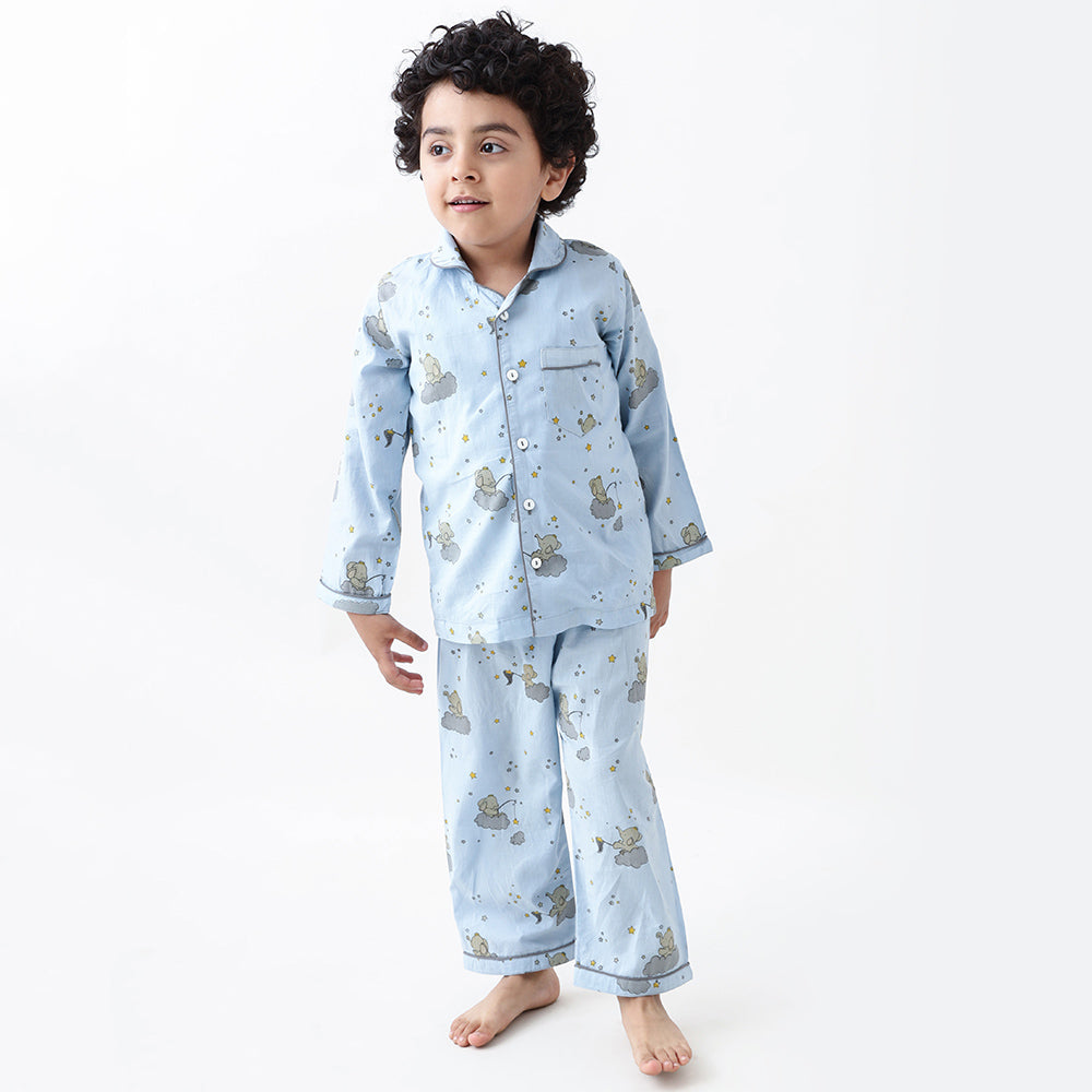 Starry Night Pajama Set For Kids | Little West Street