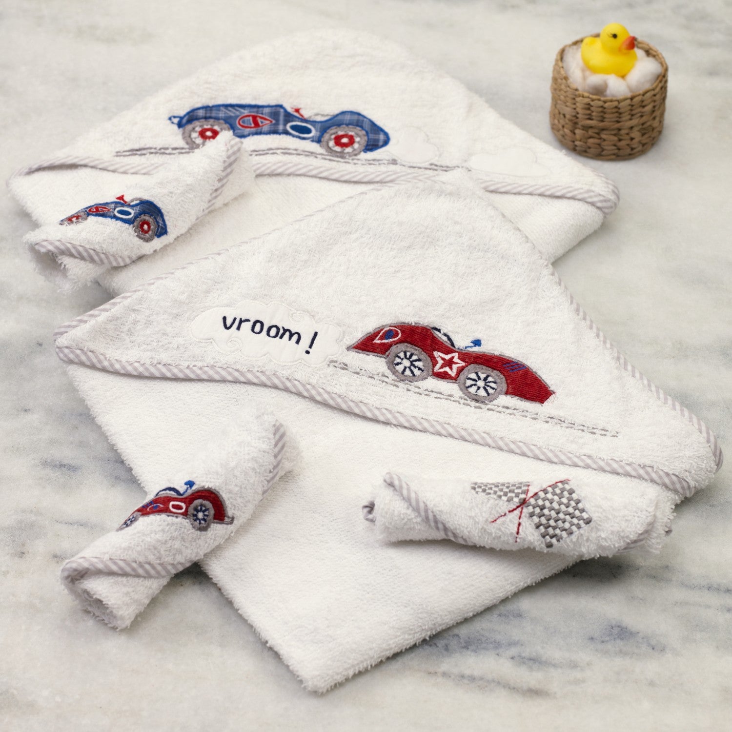 Organic Baby Bath Essentials Set| Little West Street