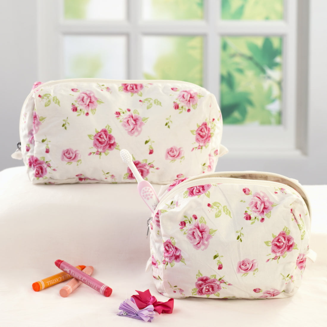 Baby Travel Essentials | Travel Pouches & Sun Hat | Little West Street