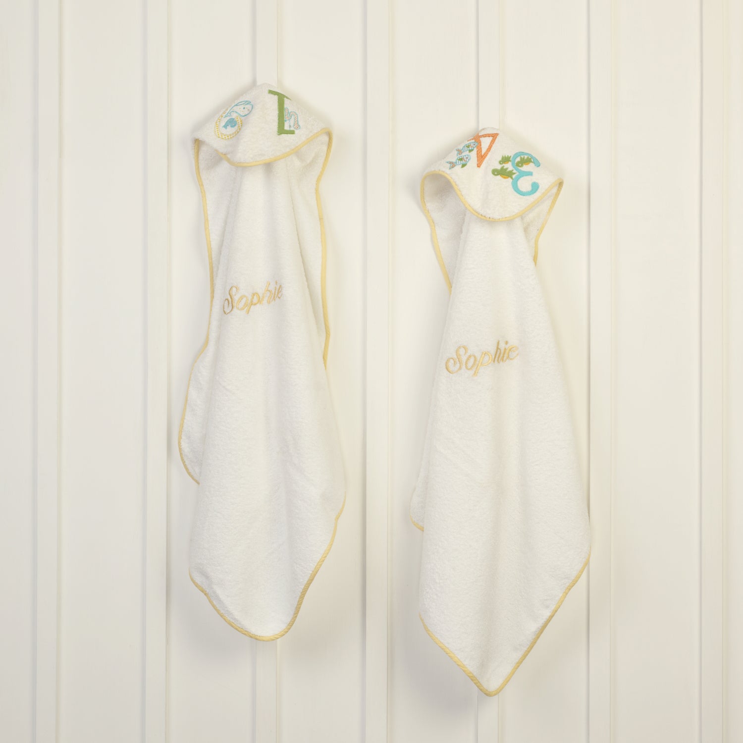 Shop Soft Cotton Hooded Kids Splash Towel | Little West Street