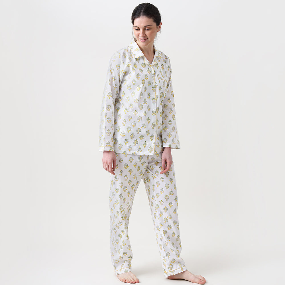 Organic Cotton Pajamas Womens