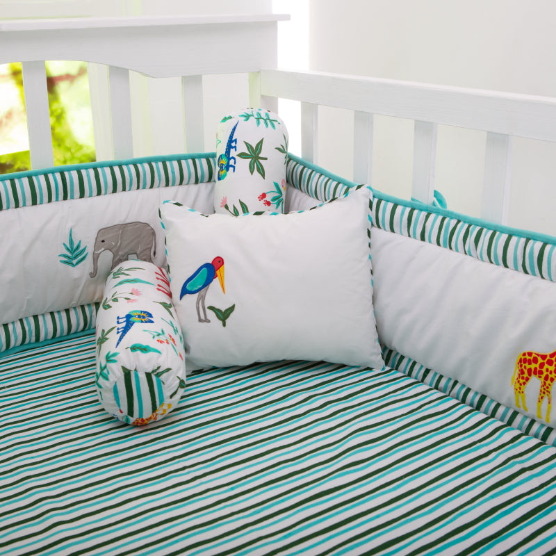 Serengeti Organic Pillow/Bolster Set | Little West Street