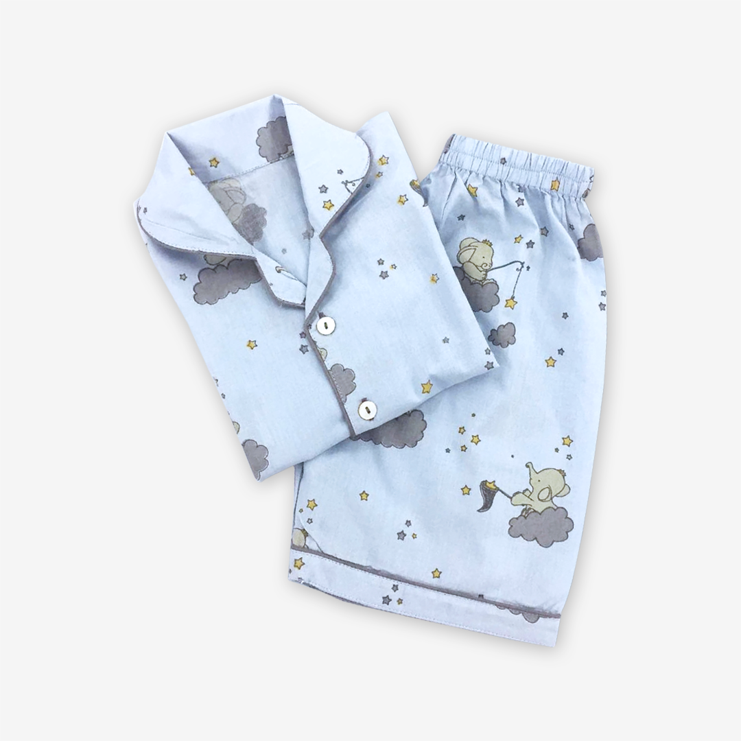 Starry Night Shorts Set For Kids | Little West Street